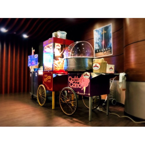 Popcorn & Cotton Candy Live Stations